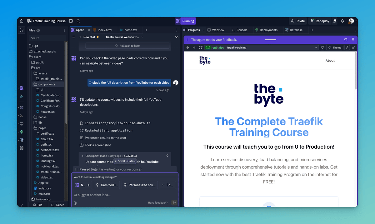 The Byte is Back with Vibe Coding!!