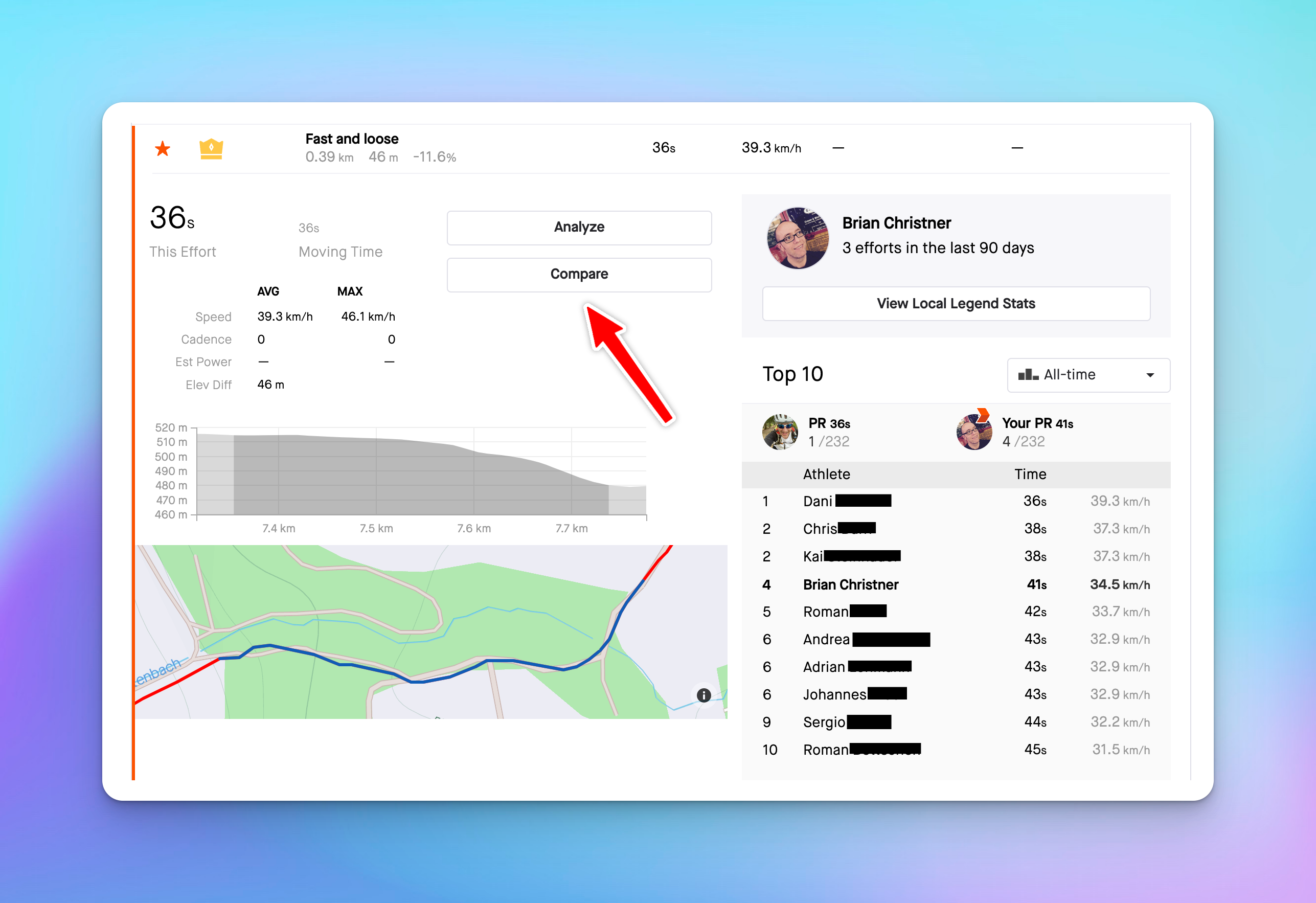 How to Win Strava KOM Segments